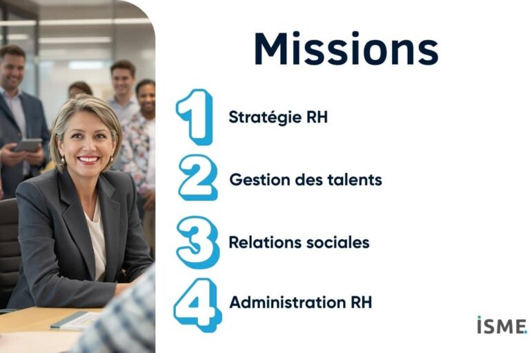 DRH : rôle, missions et formation du Directeur des Ressources Humaines