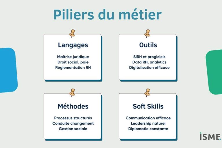 DRH : rôle, missions et formation du Directeur des Ressources Humaines