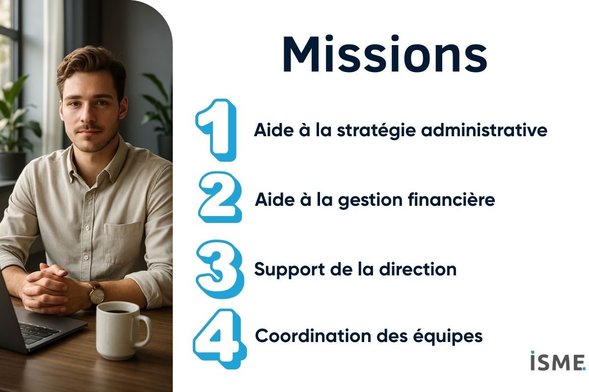 Assistant de gestion : missions, compétences, salaires